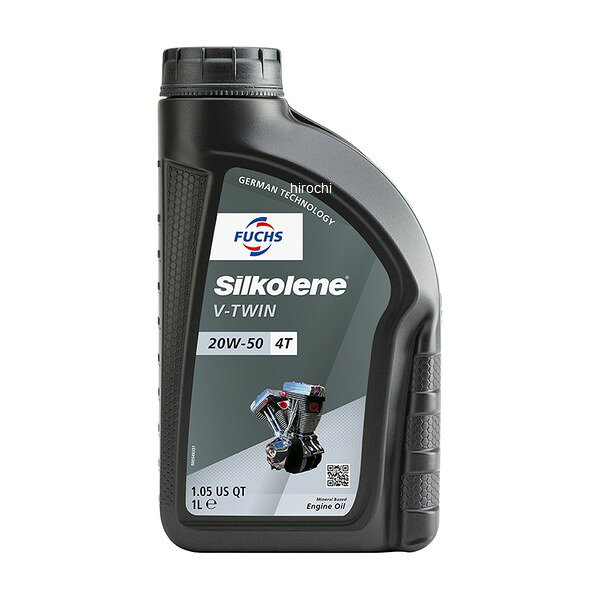 フックス FUCHS ハーレーダビッドソン・4ストVツイン用オイル V-TWIN 20W-50 MINERAL 4L容量:4Lハーレーダビッドソンをはじめとする4ストローク Vツインエンジン専用に開発されたミネラルエンジンオイル。エンジンを...