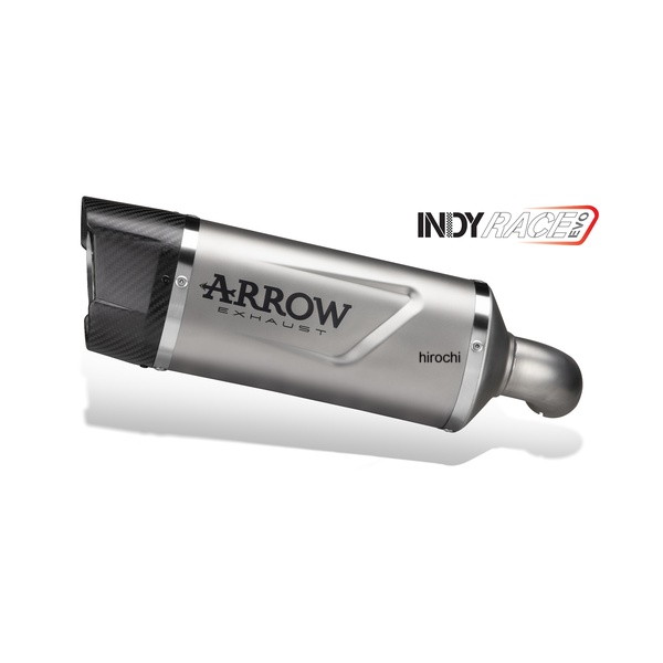 アロー ARROW スリップオンマフラー Indy Race Evo トライアンフ Tiger Sport 800 25年-26年 チタン25年-26年 トライアンフ Tiger Sport 800型番：72668PKサイレンサー素材：チタ...