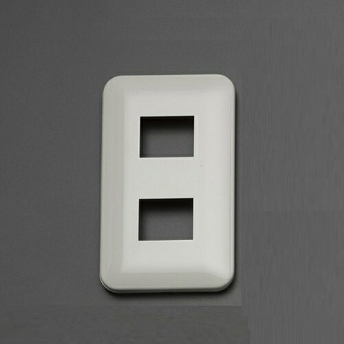 材質：ABS樹脂カラー：ホワイトサイズ：70×120×8.8(T)mm2個用EA940CD-492楽天 HD店　