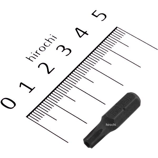 T25 耐久性タンパートルクス ビットです。長さ：1インチサイズ：T25BLPGSSC155セットに含まれています。※商品お届け時期につきまして、通常は一か月半前後となっておりますが仕入れ先の出荷状況により、お時間を頂戴する場合がございます...