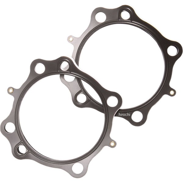 ・S&S スーパーサイドワインダー プラス用・ボア 4.125インチ(104.78mm)・厚さ 0.03インチ(0.76mm)・2個入りC9931楽天 HD店　