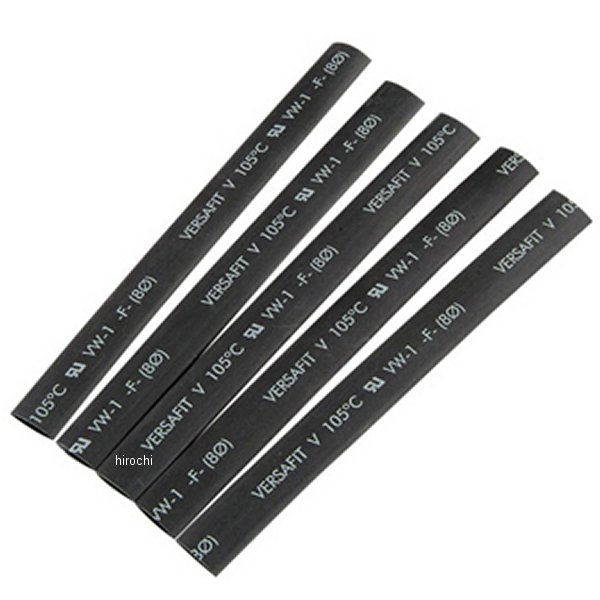エーモン 収縮チューブ・コードの絶縁・結束に・UL規格(UL224)認定品・ドライヤーなどの熱(60℃-100℃)で50%収縮【仕様】・サイズ :8φ(内径)×140mm・材質:難燃性ポリオレフィン・使用可能温度範囲:-45〜125℃【内容...