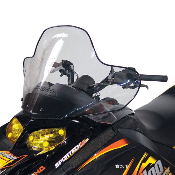 パワーマッド PowerMadd ウインドシールド コブラ07年-08年 Ski-Doo GTX 500SS Sport 07年 Ski-Doo Summit 800R X-RS P-TEK w/151" Track 07年 Ski-Doo...