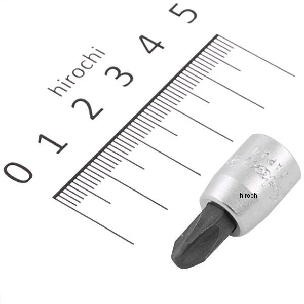 2000.28-3 1/4インチ sq. プラスビットソケット 全長28mm No.32000-28-3-KK楽天 HD店