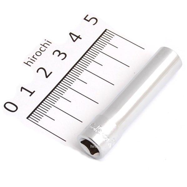 2300M-7 1/4インチ sq. 6角ディープソケット 7mm2300M-7-KK楽天 HD店
