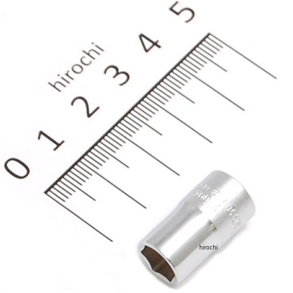 2400A-5/16 1/4インチ sq. 6角スタンダードソケット 5/16インチ2400A-5-16-KK楽天 HD店