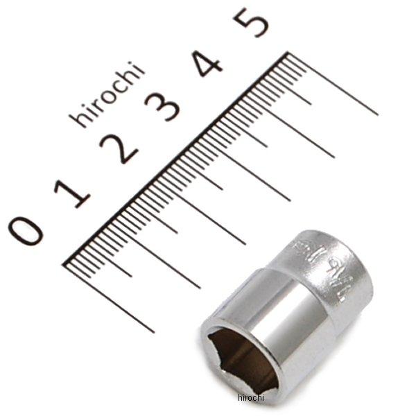 2400A-7/16 1/4インチ sq. 6角スタンダードソケット 7/16インチ2400A-7-16-KK楽天 HD店