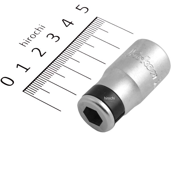 3138 3/8インチ sq. 5/16インチ Hビットホルダー3138-KK楽天 HD店