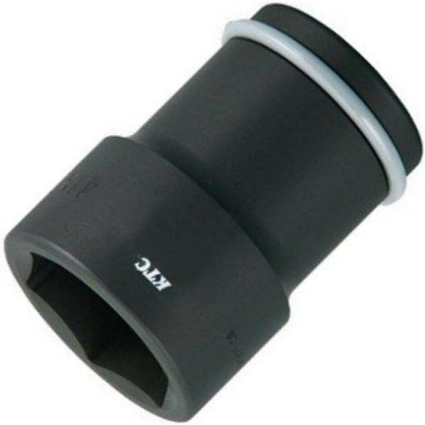 19.0sq インパクトレンチ用ホイールナットコンビソケット(薄肉) 41mm/19mm付属のピン・リング付です。アウタナットとインナナット締緩作業に、1個のレンチで作業できる省力工具です。薄肉タイプで、ホイールハブとホイールナットのクリア...