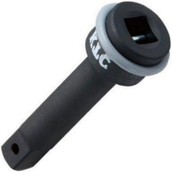 25.4sq インパクトレンチ用エクステンションバー 250mm付属のピン・リング付です。BEP8-250-KC楽天 HD店　