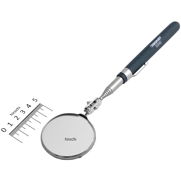 シグネット 丸型インスペクションミラー(57mm)・全長(mm)：250〜965・ミラーサイズ(φmm)：57ステンレスシャフトを採用した頑丈なインスペクションミラーミラーの根元は任意に可動しますので、見やすい角度に調整する事ができます。グ...
