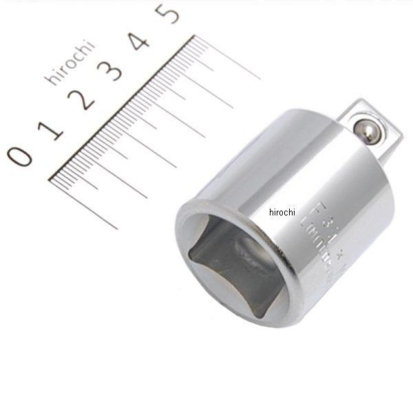 6644A 3/4インチ sq. アダプター 3/4インチ x1/2インチ6644A-KK楽天 HD店