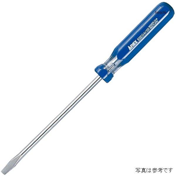NO.8300-4X75 アネックス ANEX フォーラインドライバー 細軸 (-)4X75です。刃先幅(mm)：4.0刃先厚(mm)：0.4軸長(mm)：75全長(mm)：148力が入りやすい4本溝ハンドル細軸(全サイズφ4mm)タイプマ...