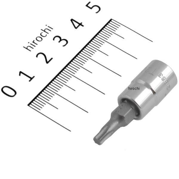 シグネット 1/4DR T-20 ヘクスローブビットソケット・サイズ：T20・先端外径寸法(mm)：3.84・ねじサイズ：M4-5差込角1/4インチDRのへクスローブビットソケット21863-SG楽天 HD店　