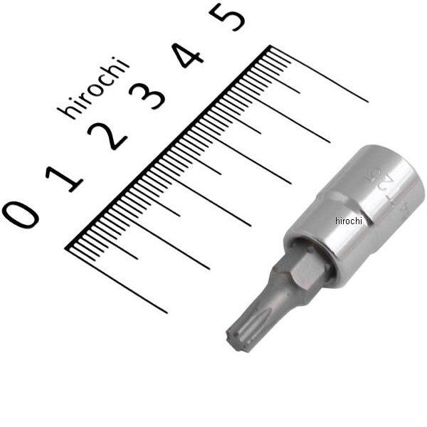 シグネット 1/4DR T-25 ヘクスローブビットソケット・サイズ：T25・先端外径寸法(mm)：4.40・ねじサイズ：M4.5-5差込角1/4インチDRのへクスローブビットソケット21864-SG楽天 HD店　