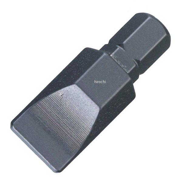 4041 スタビレー STAHLWILLE インパクトドライバー 用マイナスビット 1.4X9mmです。刃先厚：1.4mm刃幅：9mm差込角：3/8"HEX全長：40mm質量：19gインパクトドライバー 4030に使用するマイナスビット。4...
