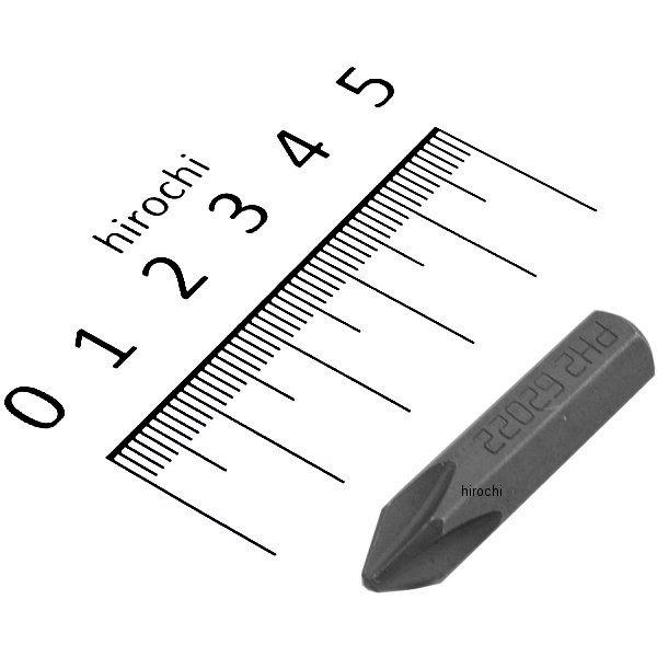 シグネット 5/16インチ 62008用ビット (+2X36mm)・全長(mm)：36・サイズ：#2・差込角(インチ HEX)：5/16インパクトドライバー 62008用ビット。62022-SG楽天 HD店　
