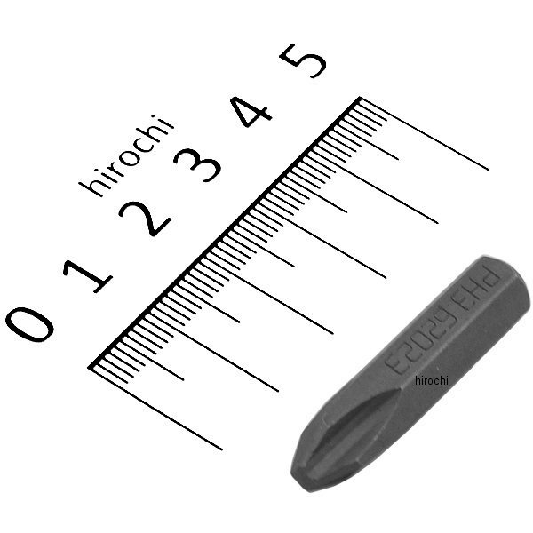 シグネット 5/16インチ 62008用ビット (+3X36mm)・全長(mm)：36・サイズ：#3・差込角(インチ HEX)：5/16インパクトドライバー 62008用ビット。62023-SG楽天 HD店　