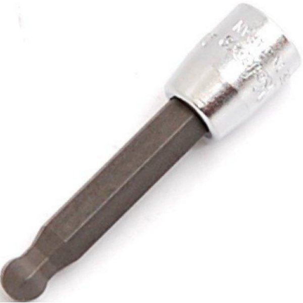2011M.50-5 コーケン Ko-ken 1/4インチsq ヘックスビットソケット(ボールポイント) 全長50mm 5mm2011M-50-5-KK楽天 HD店