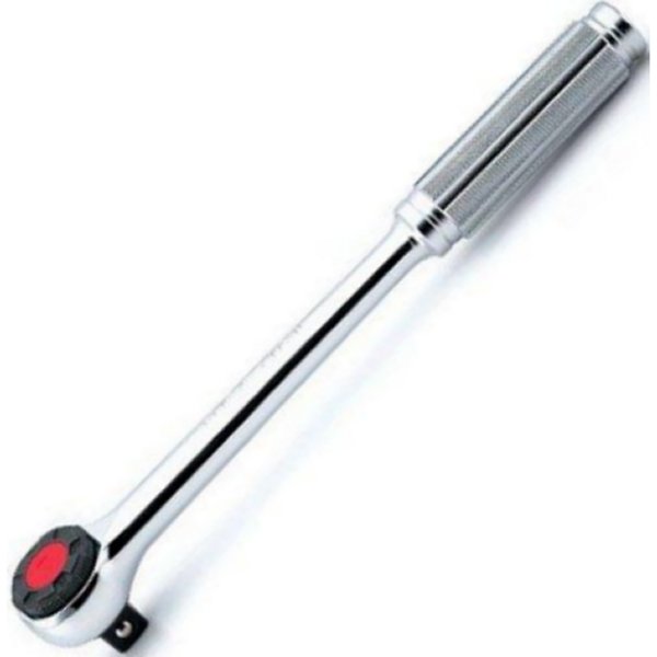 4752N 1/2インチ sq. 丸型ラチェットハンドル(ローレット)全長 250mm ヘッド幅 35.5mm4752N-KK楽天 HD店