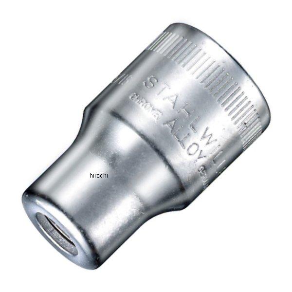 543 スタビレー STAHLWILLE 1/2インチsq ビットホルダー5/16" (543S)です。サイズ(凹”SQx凹”HEX)：1/2x5/16全長(L；mm)：38外径(d；mm)：22質量(g)：655/16”HEXビットを1/...