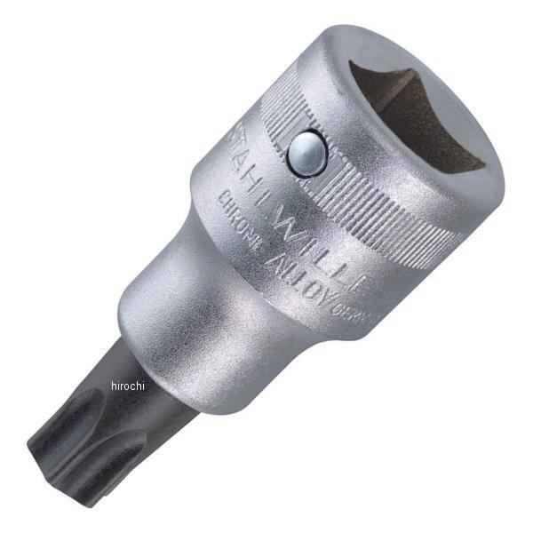 59TX-T60 スタビレー STAHLWILLE (3/4sq)ヘクスローブソケットです。サイズ：T60先端外形寸法：13.25mm全長(L1)：80mm軸長(L2)：25mmソケット部外径(d)：34.7mm質量：265gヘクスローブビ...