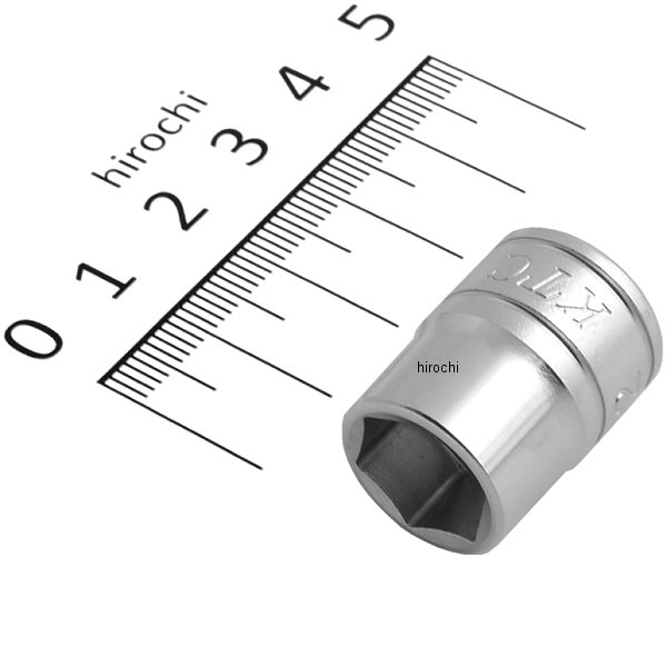 B3-12 9.5sq ソケット (6角) 12mmB3-12-KC楽天 HD店　
