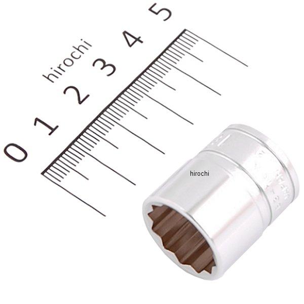 B3-16W 9.5sq ソケット (12角) 16mmB3-16W-KC楽天 HD店　