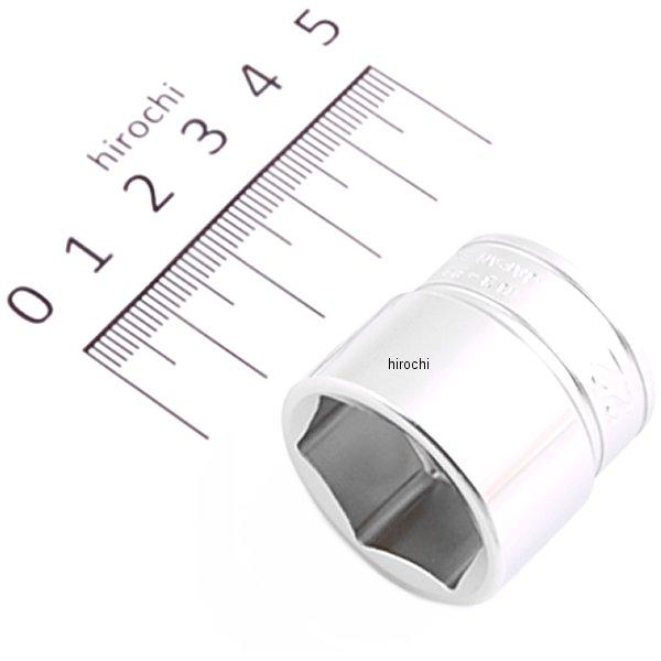 B3-22 9.5sq ソケット (6角) 22mmB3-22-KC楽天 HD店　