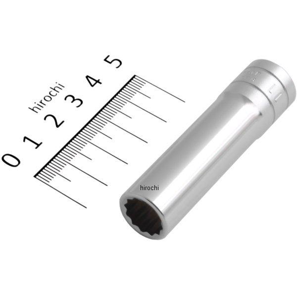 9.5sq ディープソケット(12角) 11mmB3L-11W-KC楽天 HD店　