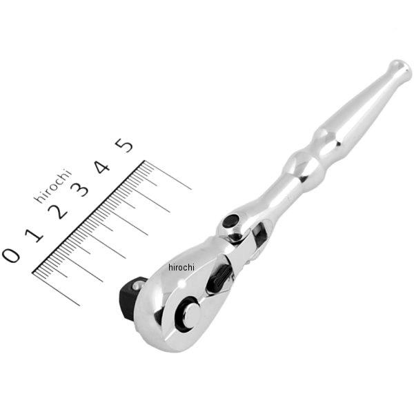9.5sq コンパクトフレックスラチェットハンドルBRC3F-KC楽天 HD店　
