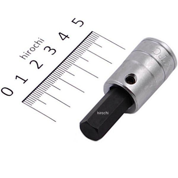 9.5sq ショートヘキサゴンビットソケット 10mmビットの交換が可能です。BT3-10S-KC楽天 HD店　
