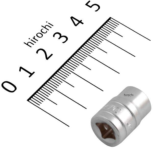 B2-08 6.3sq ソケット(6角) 8mmB2-08-KC楽天 HD店　