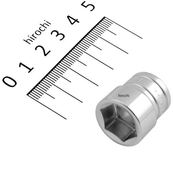 B2-14 6.3sq ソケット(6角) 14mmB2-14-KC楽天 HD店　
