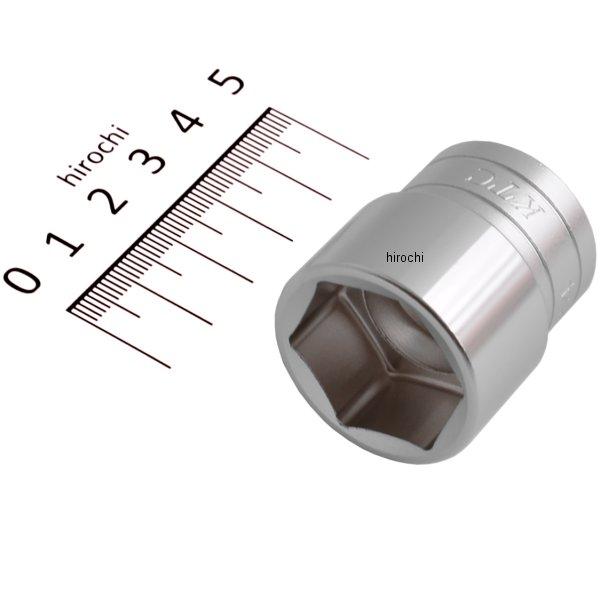 12.7sq ソケット(6角) 24mmB4-24-KC楽天 HD店　