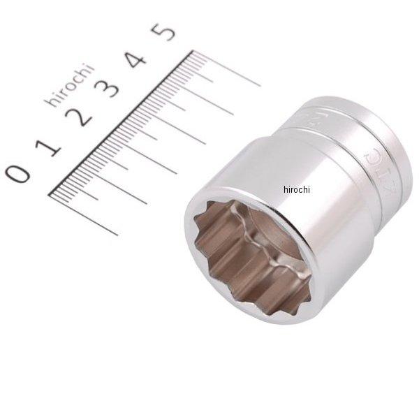 12.7sq ソケット(12角) 24mmB4-24W-KC楽天 HD店　