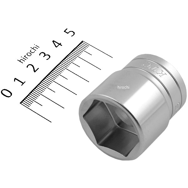12.7sq ソケット(6角) 26mmB4-26-KC楽天 HD店　