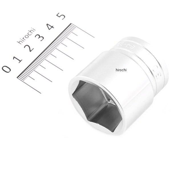 12.7sq ソケット(6角) 30mmB4-30-KC楽天 HD店　