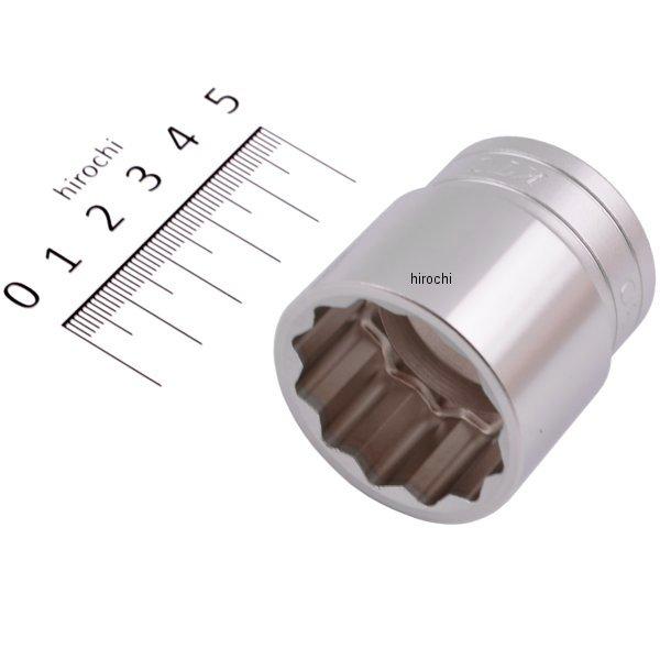 12.7sq ソケット(12角) 30mmB4-30W-KC楽天 HD店　