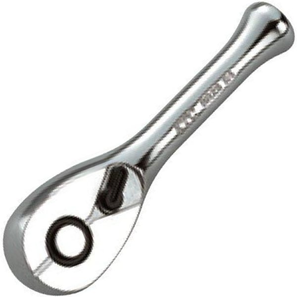 BR2S 6.3sq ショートラチェットハンドルタイプ：小判型送り角度：10°サイズ：B22 T10 L80BR2S-KC楽天 HD店　