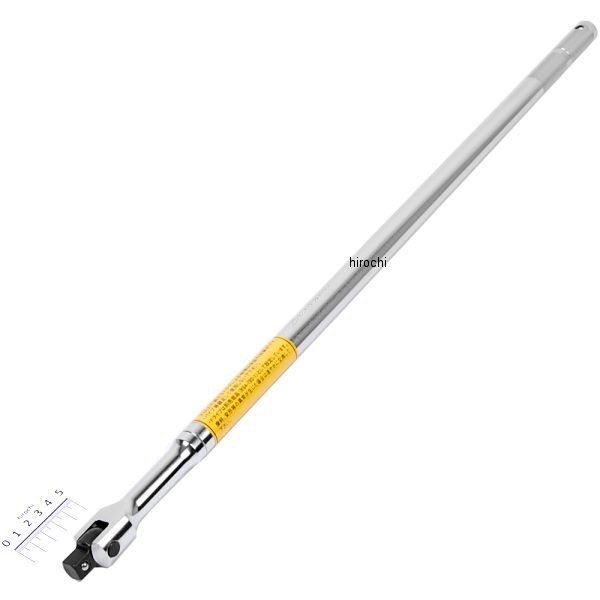12.7sq 超ロングスピンナハンドル 780mm自動車のクランクプーリーボルト、ハブセンターボルト等の過大なトルクを必要とする作業に最適です。手が滑りにくいローレットグリップを採用、ハンドルは中空で軽量です。BS4-780-KC楽天 HD店　