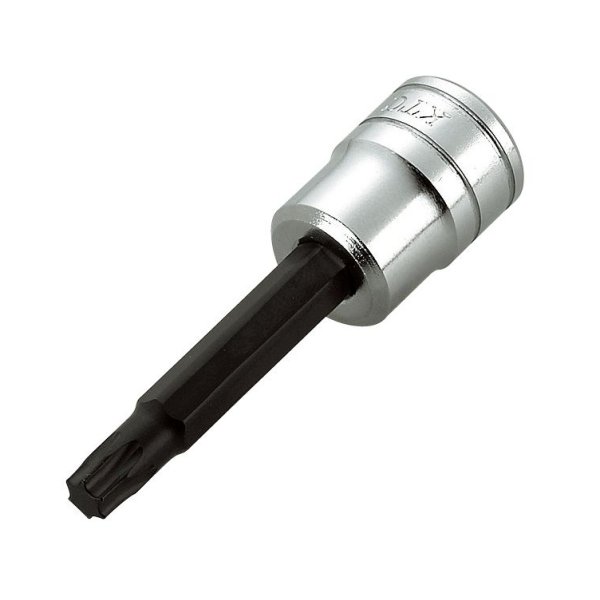 6.3sq T型トルクスビットソケット T10ビットの交換が可能です。BT2-T10-KC楽天 HD店　