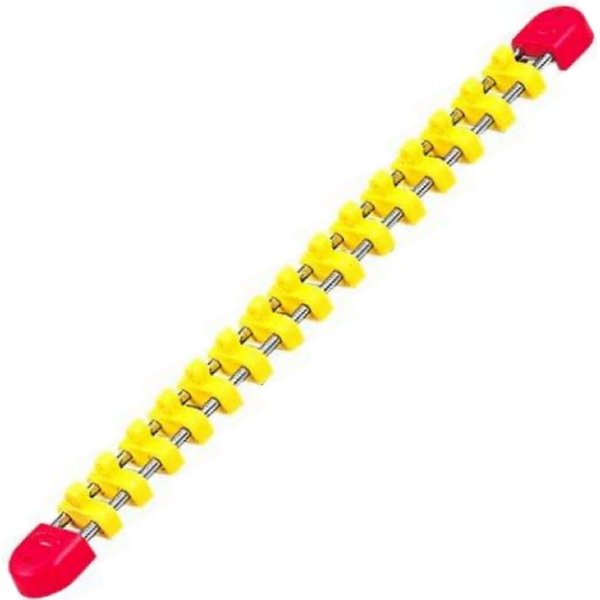 6.3sq ソケットホルダー 15個用クリップ数：15サイズ：H19 A25 L315 80gEHB215-KC楽天 HD店　