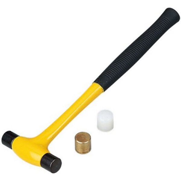 ミニハンマ 180mm交換式ヘッド(鉄、樹脂、真鍮)により、用途に応じた使用が可能です。ヘッドはねじ込みタイプです。各種オイルシール、小型ベアリングの圧入や、割ピンの脱着に最適です。樹脂ヘッド、真鍮ヘッド各1コ付です。TUD3S-KC楽天 ...