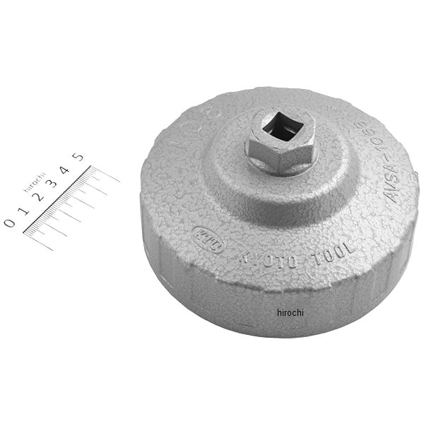 AVSA-106B KTC 京都機械工具 大径用カップ型オイルフィルタレンチ 呼び106 外径124 16角サイズ： 呼び106 外径124 16角三菱：デリカスペースギア等、4M40、4M50、4M51、BE644(4M50T)、BE65...
