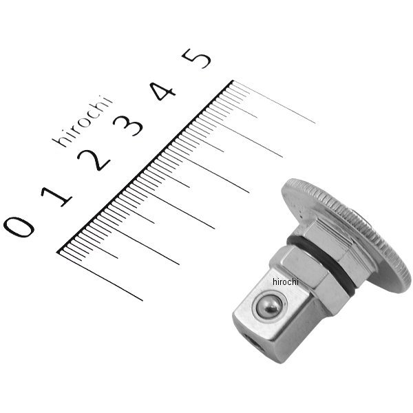 ●(六角対辺)…13mm●(差込角)…3/8”●全長(mm)…24.3ギアレンチ類に差し込む事で、ラチェットハンドルの様に使用する事が出来ます。ワンタッチでソケットを取外し可能です。対面サイズが異なるタイプのギアレンチには使用できません00...