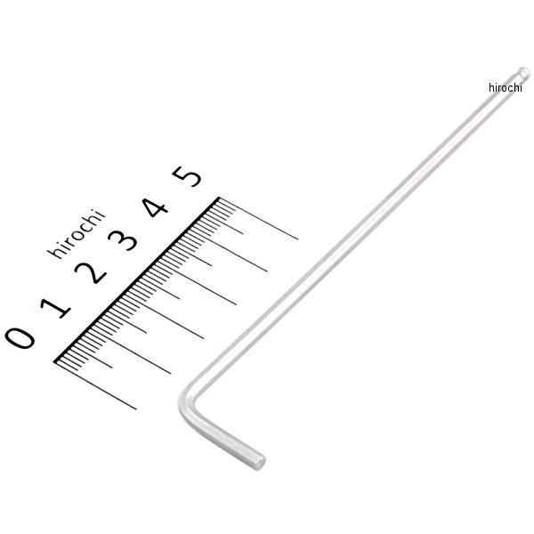 ハイグレードボールポイントL形ロング6角棒レンチ 2.5mm本締めに使用できるよう独自の新設計。材料も特殊合金鋼の採用により耐磨耗性、ねじり強さが向上しました。先端6角部がボルトの6角穴にピッタリフィットするよう接触面を大きくした設計により...