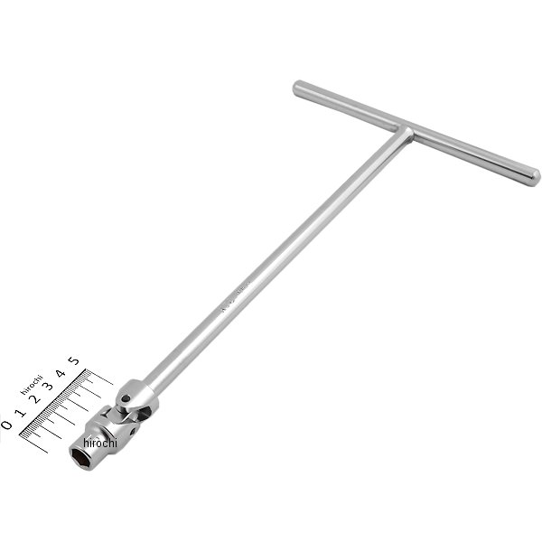 T形フレックスレンチ(マグネット入り) 10mmTHF2-10-KC楽天 HD店　