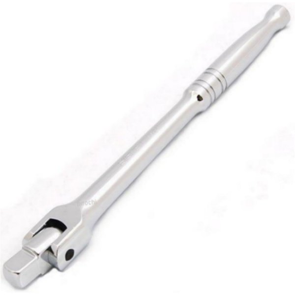 シグネット 1/2DR 10インチ(250mm) スピンナーハンドル(NEW)・差込角(インチ DR)：1/2・ヘッド幅(b；mm)：28・全長(L；mm)：255パイプ等を差込んで使用しないで下さい。ハンマー等で叩いて使用しないで下さい。...