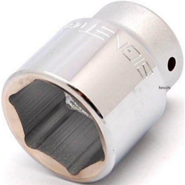 シグネット 3/4DR 23mm ソケット・サイズ(mm)：23・差込角(インチ DR)：3/4・ソケット外径(D1先端部；mm)：33・ソケット外径(D2差込部；mm)：36・全長(L；mm)：51・ソケット深さ(e；mm)：18ボルト・...